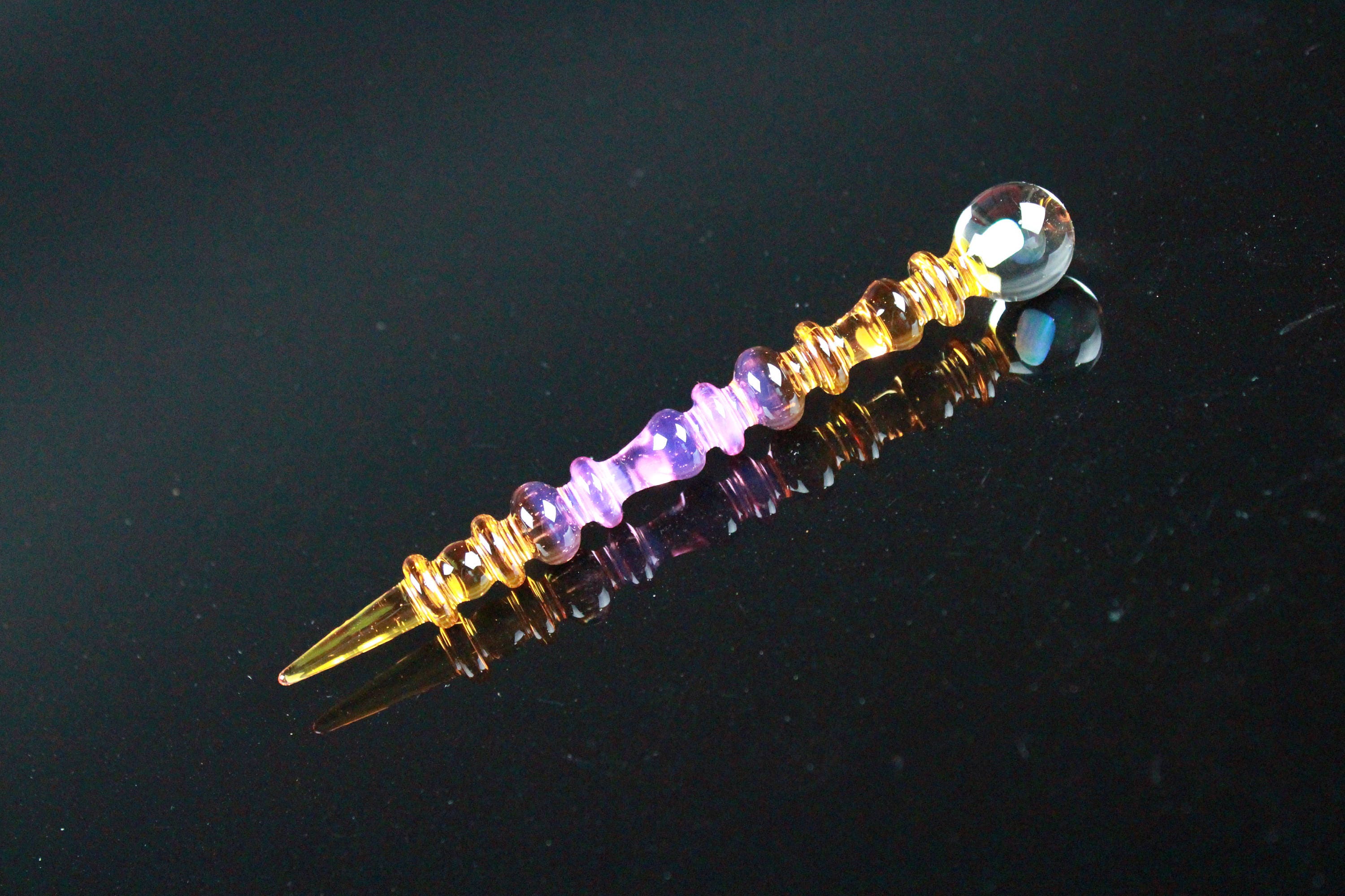 Glass Opal Dabbers Wand – Vrosh