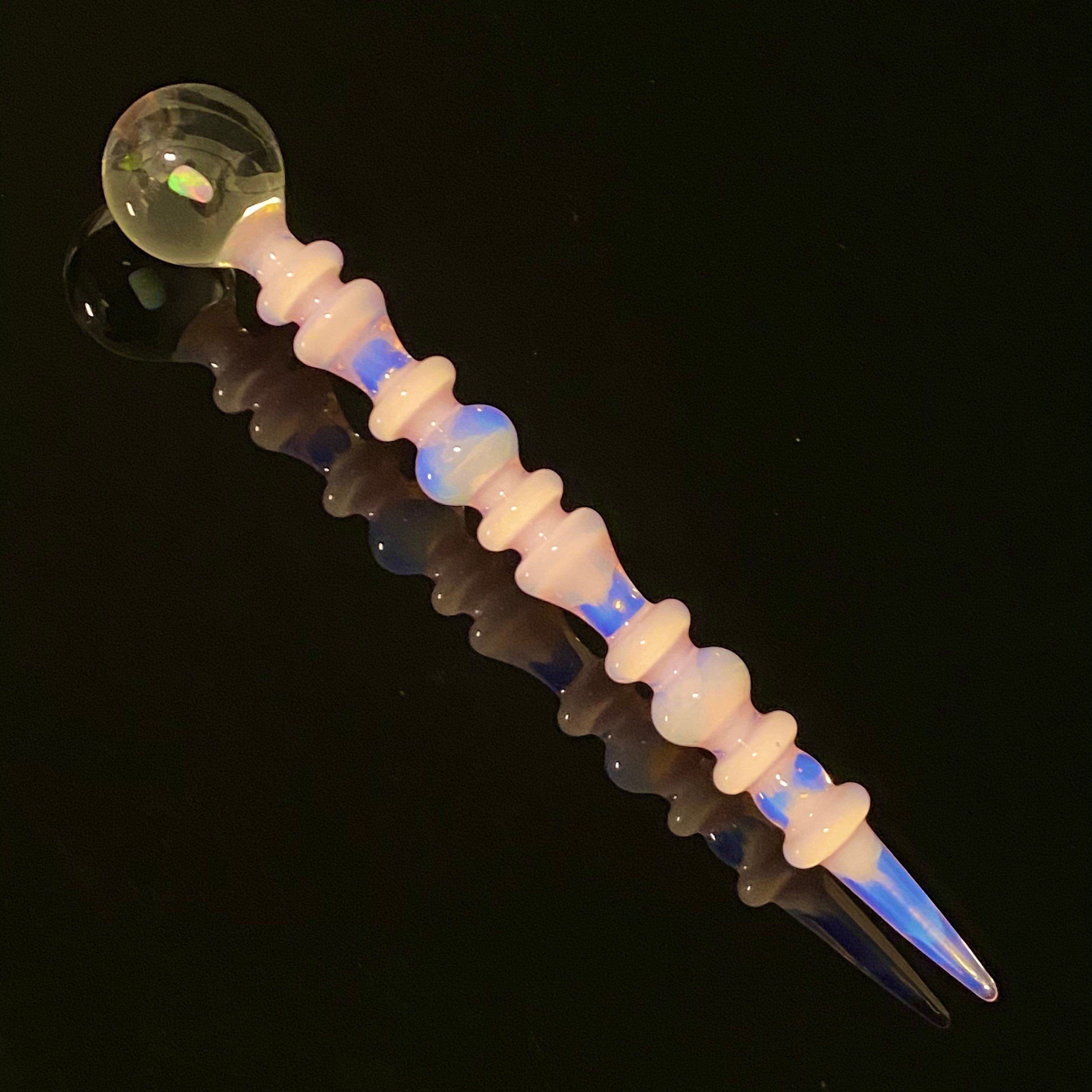 Hand blown Glass Pipes and Glass Dabbers Glass Rigs, made in the usa ...